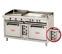 Contact Clamshell for Griddle, Electric | Lang World