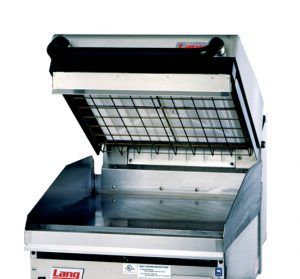 Infared Clamshell for Griddle, Gas - Lang World